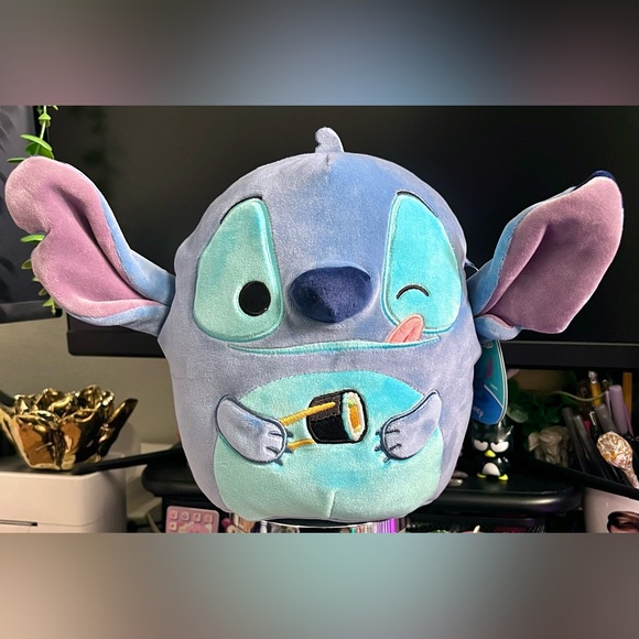 Disney | Toys | Stitch Eating Sushi 8 Lilo Stitch Disney Squishmallow ...